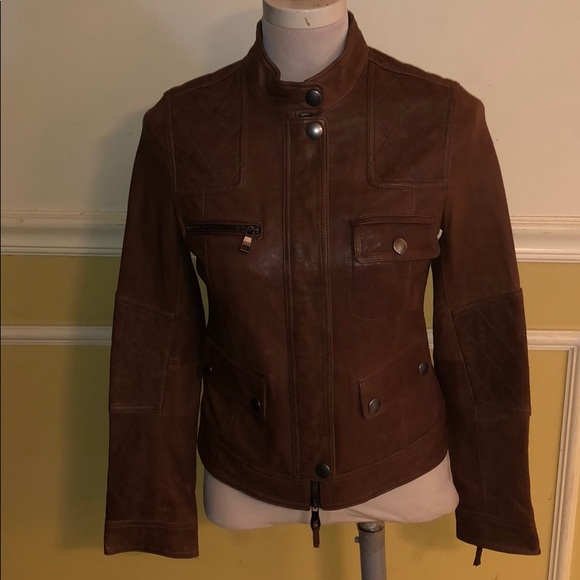 Coach | Jackets & Coats | Coach Leather Jacket | Poshmark